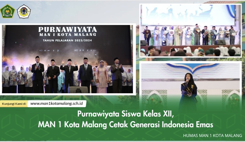 Purnawiyata Siswa Kelas XII, MAN 1 Kota Malang Cetak Generasi Indonesia ...