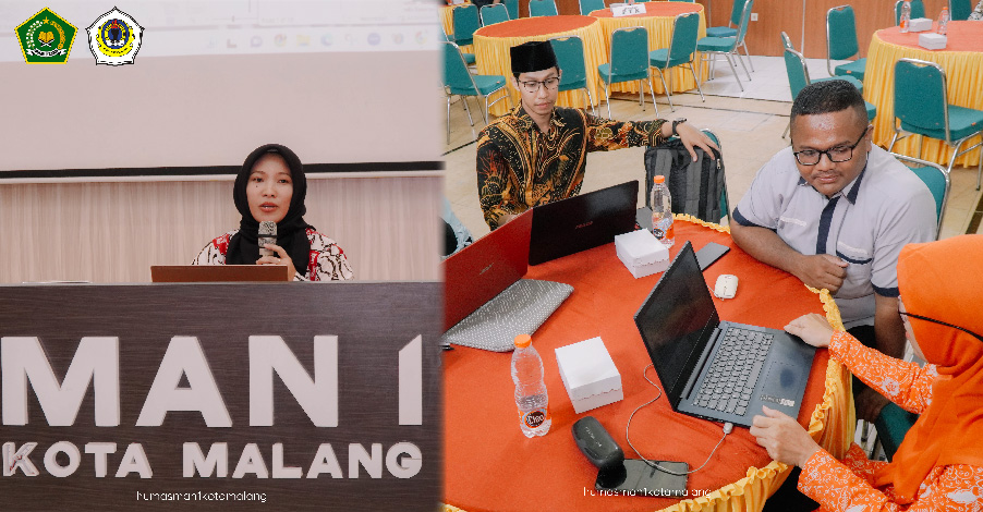 Untuk Tingkatkan Mutu Pembelajaran, MAN 1 Kota Malang Sharing Hasil ...
